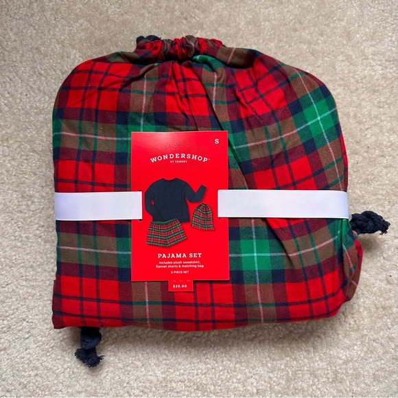 Wondershop | Intimates & Sleepwear | Target Wondershop Plaid Pajama Set ...